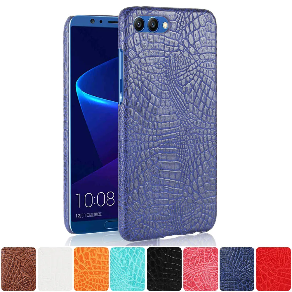 Leather Coque Case for Huawei Honor View 10 BKL L09 Phone Bumper Case ...