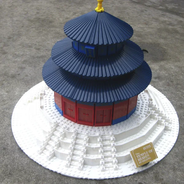 Free Shipping 8020 1052PCS Large DIY bricks blocks building block sets ...