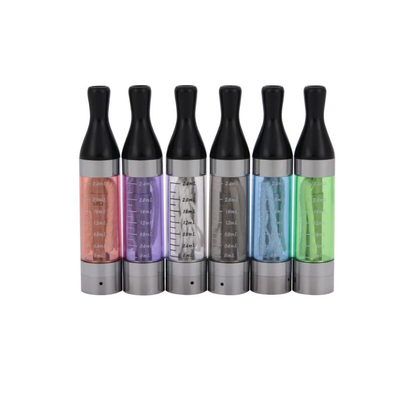 5pcs/lot Kanger T2 Atomizer Upgraded Kangertech Dual Coil T2 ...