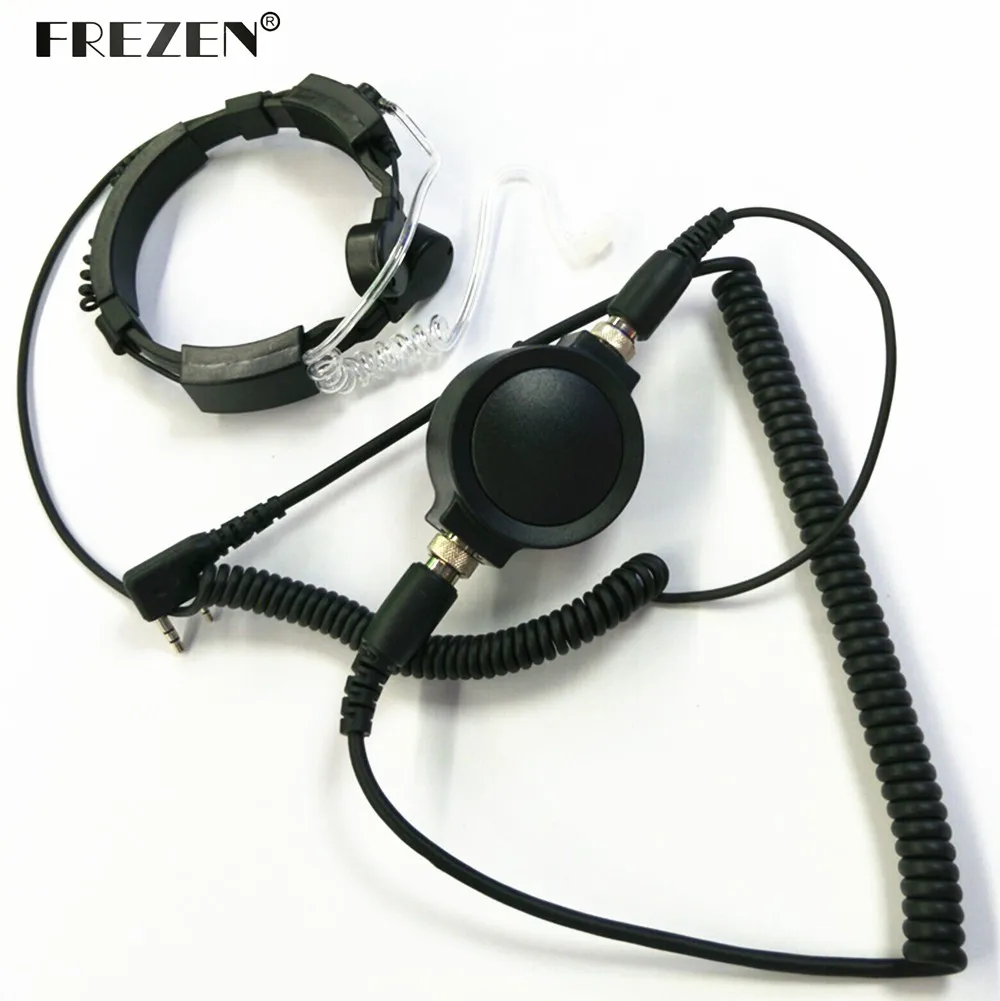 Hot-Covert-Earpiece-Grade-Tactical-Throat-Mic-Armpit-PTT-Headset-with ...
