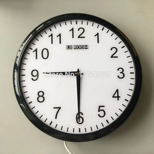 Escape Game Wireless Clock Prop Escape Room Real Life Stir, 51% OFF