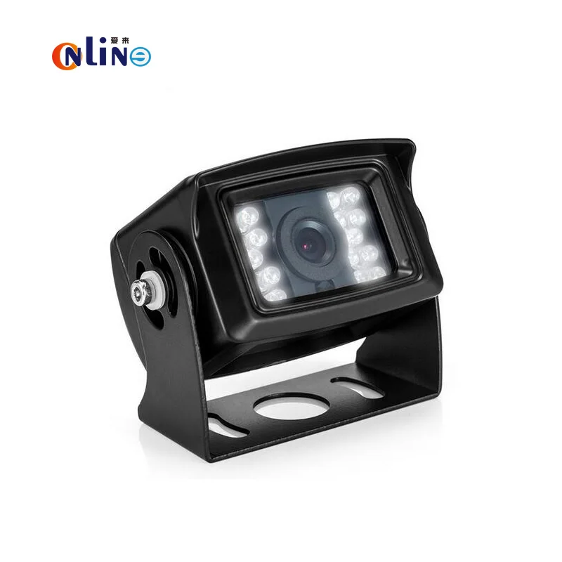 Car Rear View Camera 18pcs LED Night Vision Light 150 Degree Wide ...