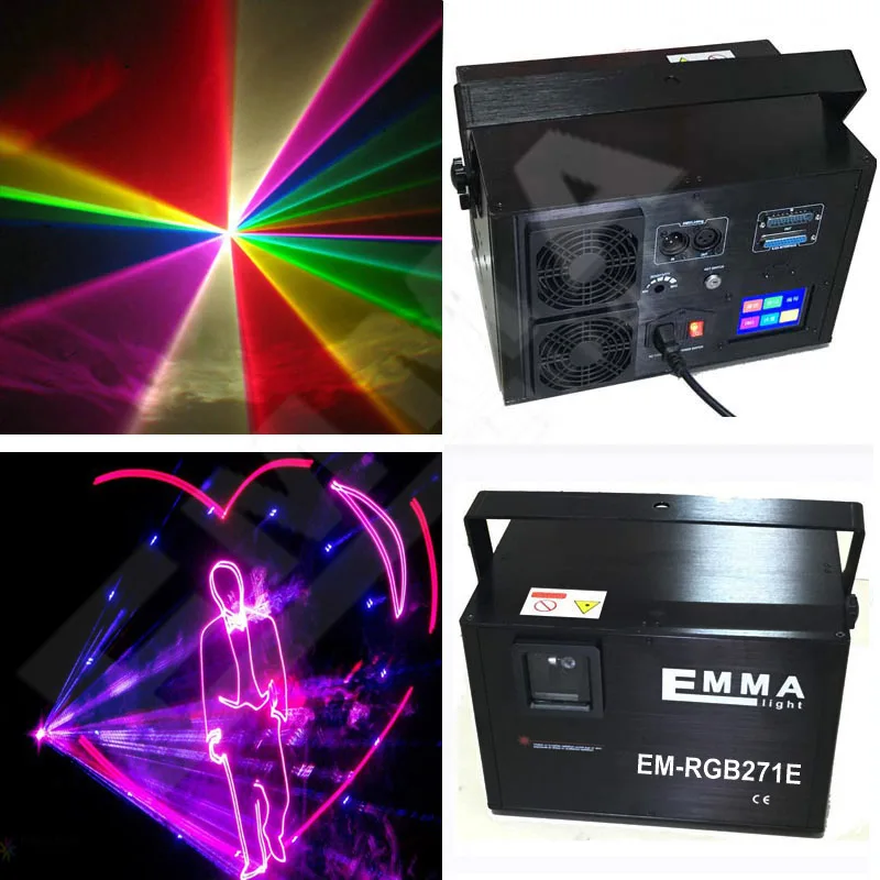 ILDA rgb animation laser, high power laser light, rgb laser projector ...