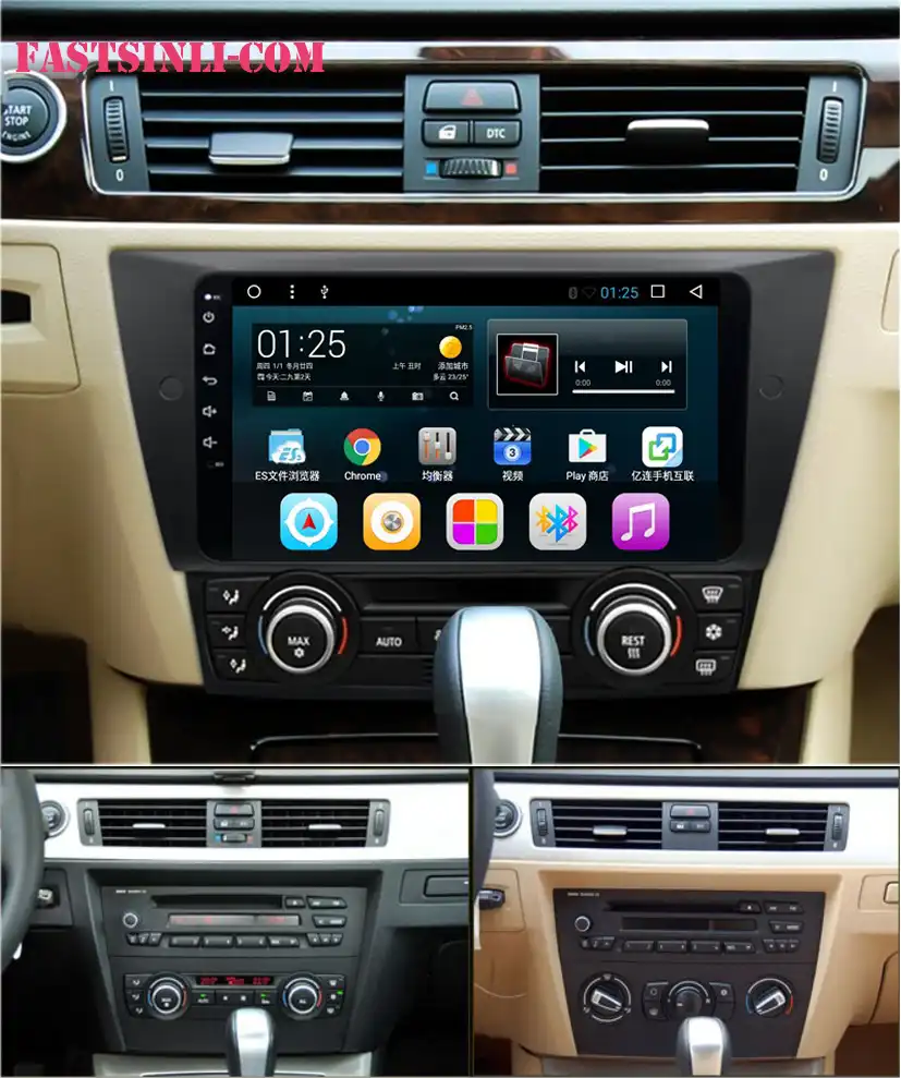 9inch Android for BMW E90 E91 E92 E93 330i 318i 320i 325i ,car dvd,gps ...