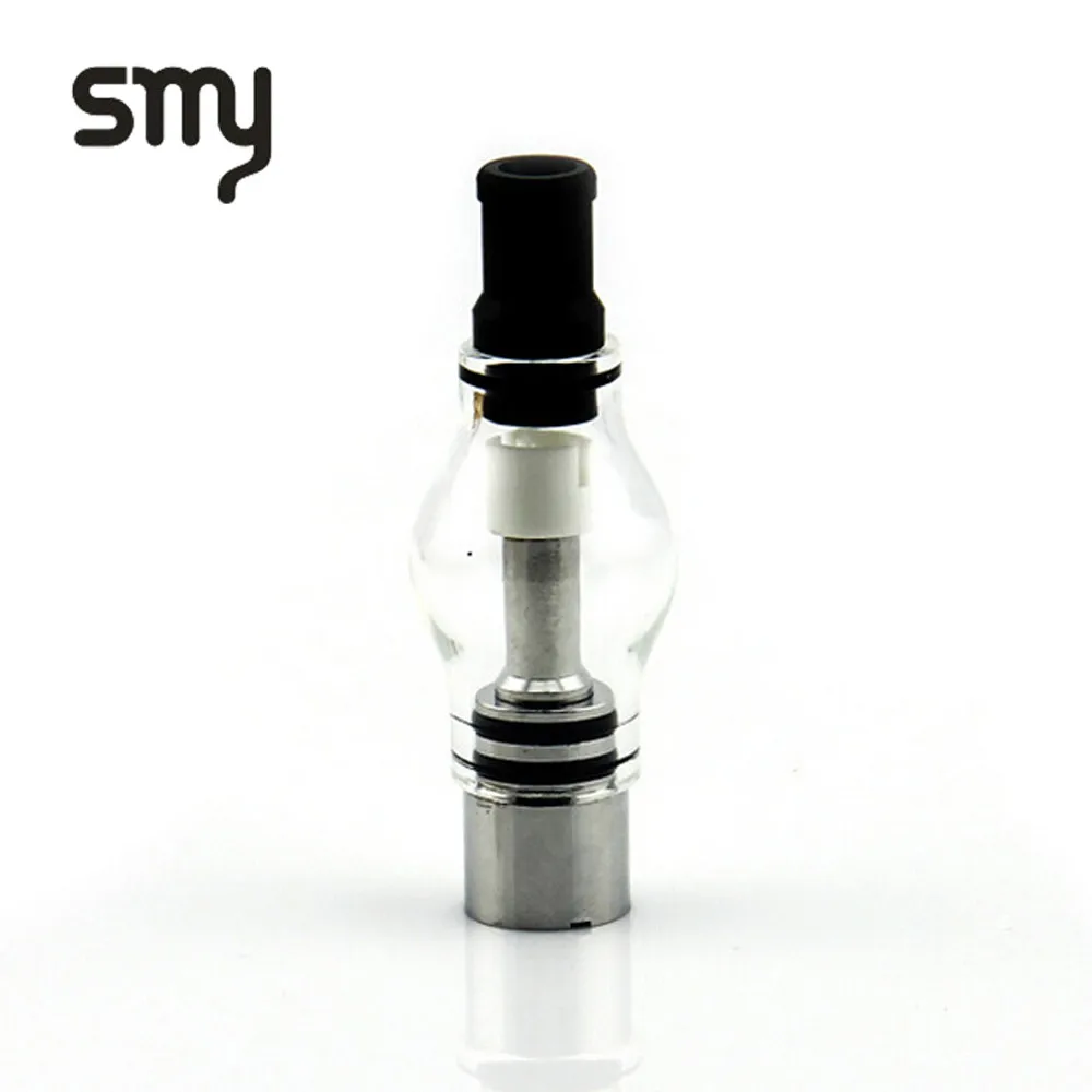 SALE SMY V8 Wax Atomizer Glass Electronic Cigarette Atomizer Wax ...