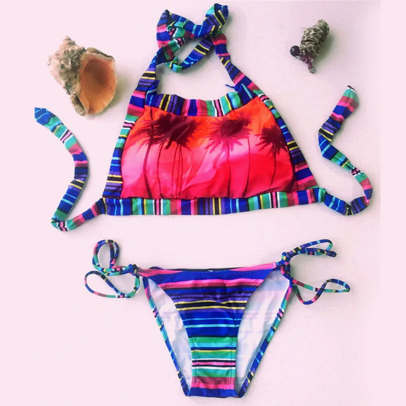 2016 Exotic Beach Wear for Women Exotic Bathing suit bikini push up ...