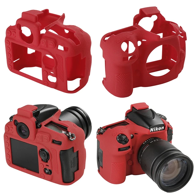 Nikon Camera Red
