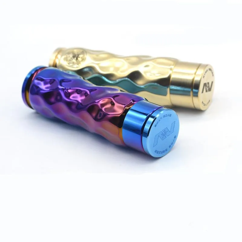 AV Dimple Gyre Mod Vape Mods Metal Tube Brass copper Heat Treated Blue ...