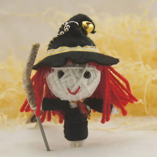 Thailand's Original Voodoo Dolls Small Red-haired Witch Enhanced ...