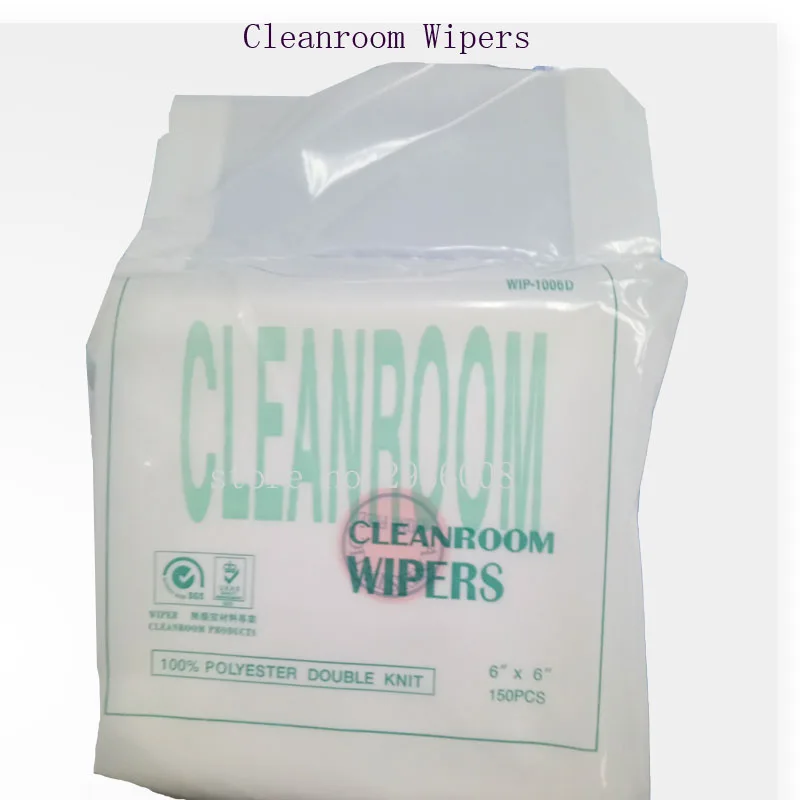 150pieces 6x6/9X9 cleanroom wiper Clean Tissue stencil wiper for ...