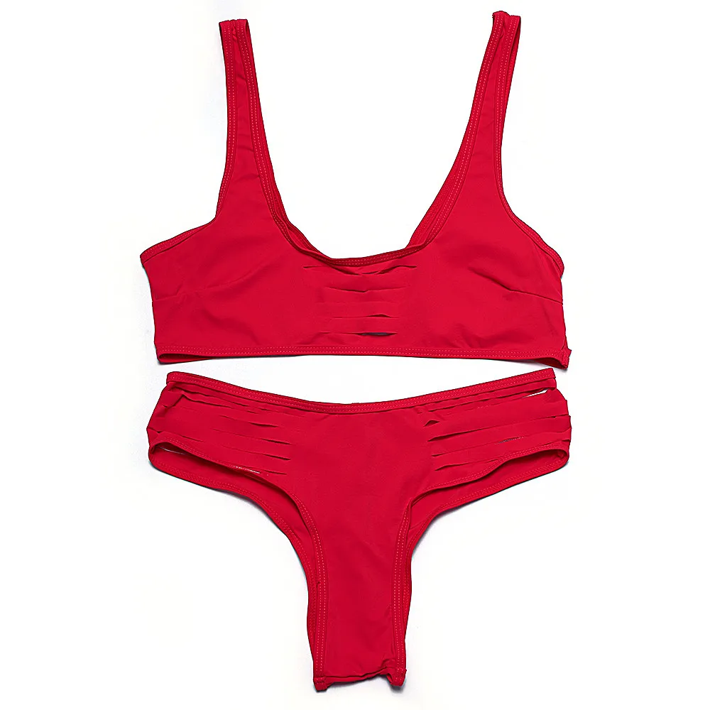 Ddandmm Brand New Style Beach Swimsuit Women Sexy Bikini 2017 Sport
