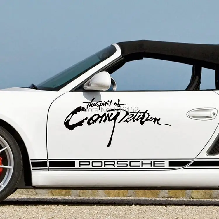 Negro El Espíritu De Competición Del Coche Del Carro de Gráficos de ...