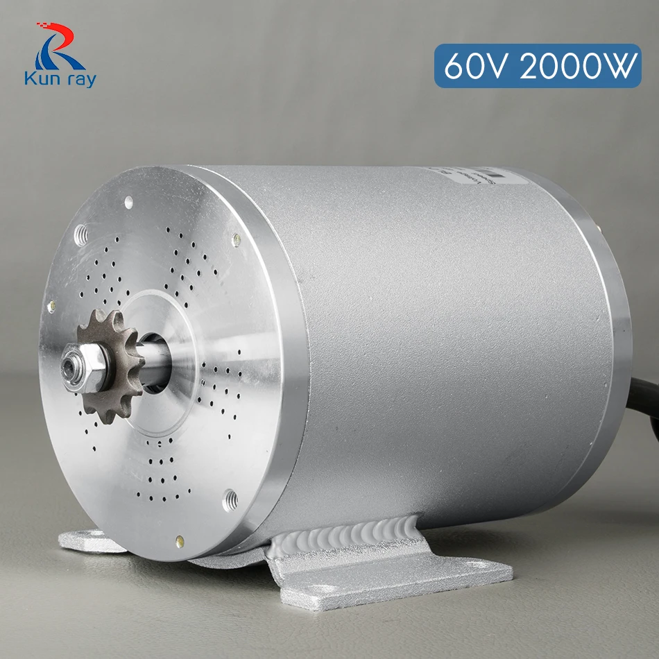 Aliexpress.com : Buy 60V 2000W Central Drive High Speed Brushless DC ...