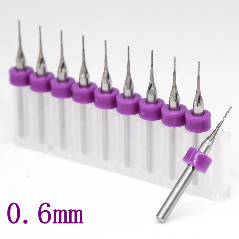 0-6mm-Cemented-Carbide-PCB-Milling-Cutter-CNC-Tailor-Fish-Tail-End ...