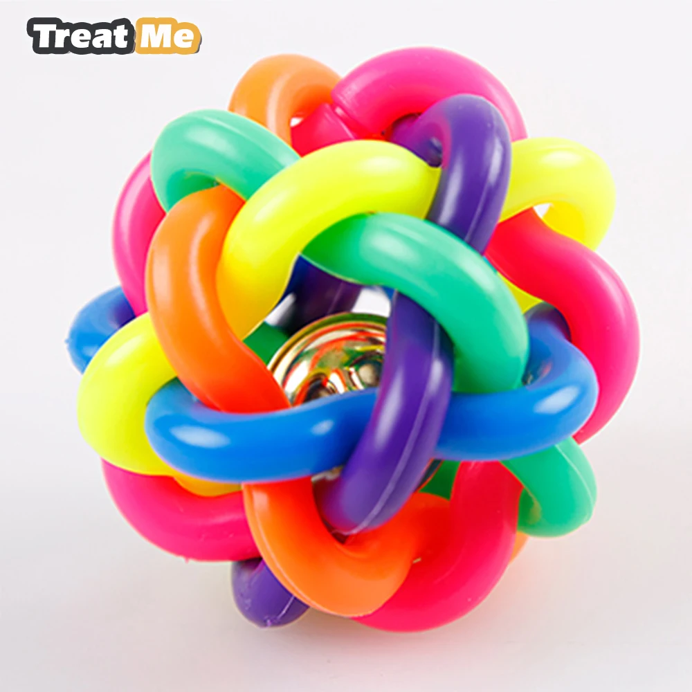 Pet Toys Small Size Sounding Dog Toy Environmental Protection Bell Toys ...