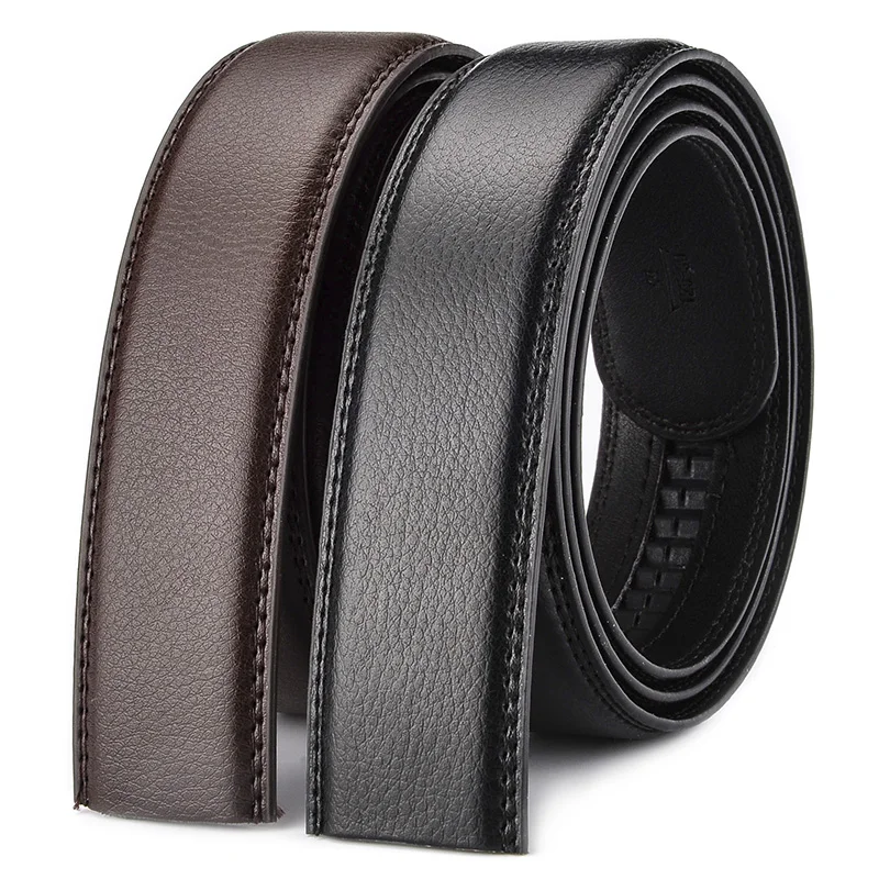 Man Belt Leather Luxury Automatic Belts Men Brand Mens Men's For ...