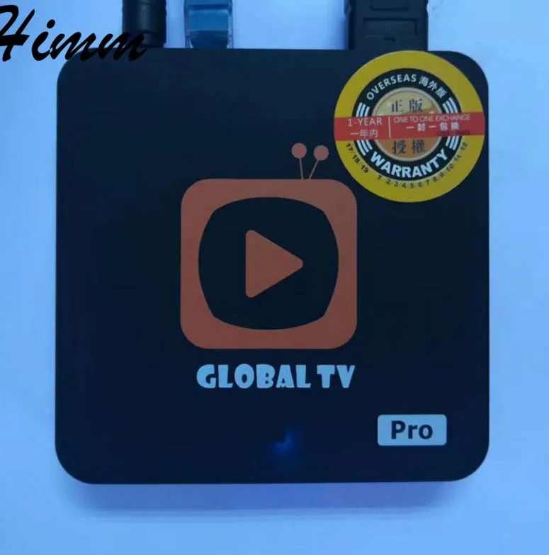 Global pro Global plus tv 1G/2GB RAM 16G ROM set top box 4K HD player ...