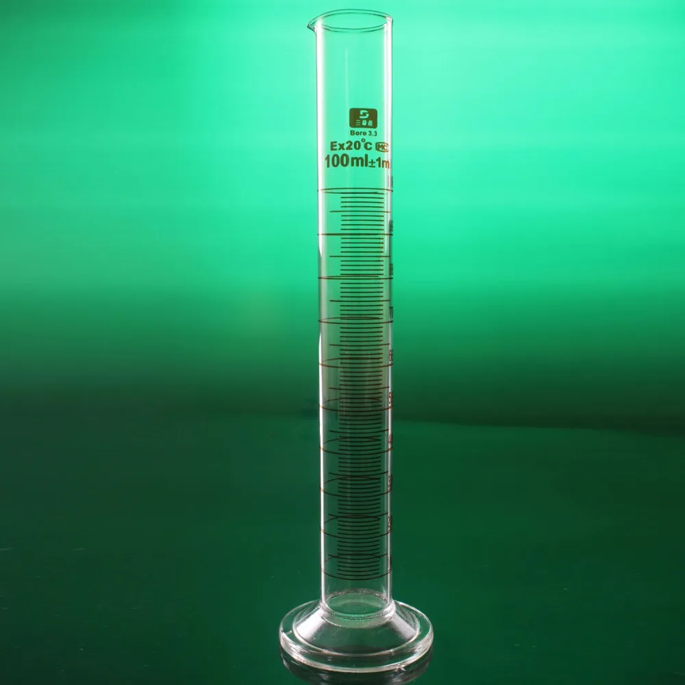 High quality Laboratory 100ml Measuring cylinder with Scale High ... High quality Laboratory 100ml Measuring cylinder with Scale High ...