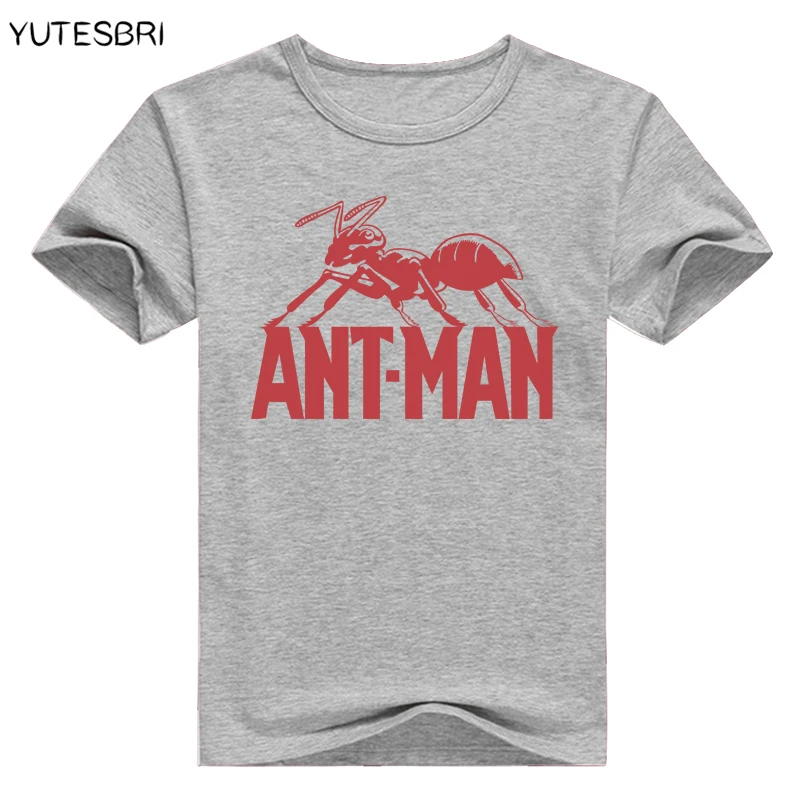 New ant man t shirt movie TV fashion ant man summer short sleeve shirt ...