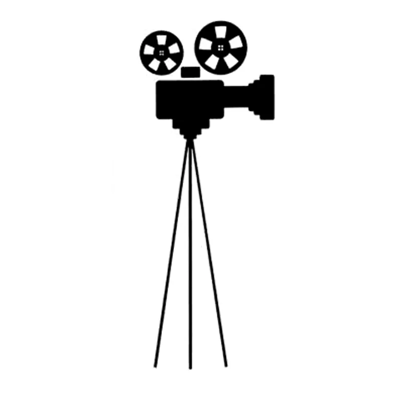 6.1cm*15.6cm Film Cinema Video Car Accessories Stickers Decals Vinyl ...