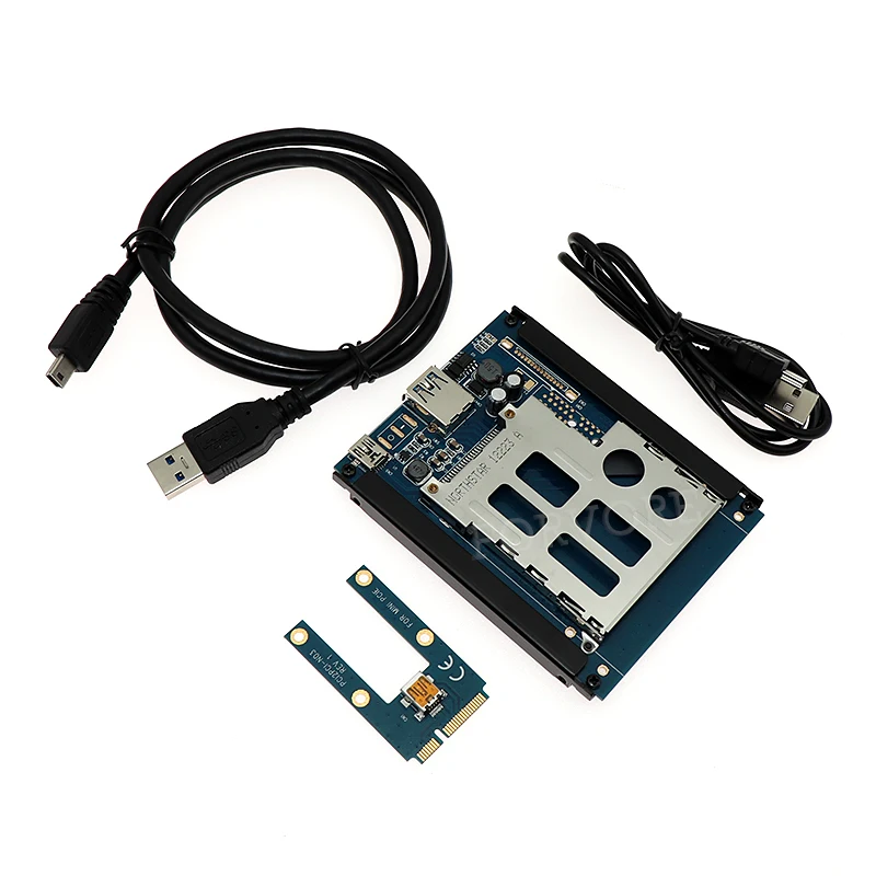 Halb/Voll Größe Mini PCIe USB 2,0 Zu ExpressCard 54 / 34 slot Adapter ...