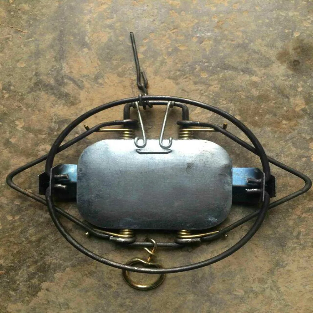 Best sell strong power 5.9 Inch 150mm turkey trap from China Free ...