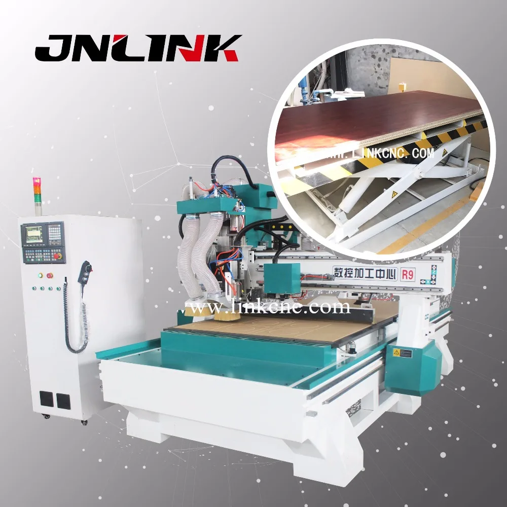 JNLINK good character cnc steel cutting machine small used cnc router ...