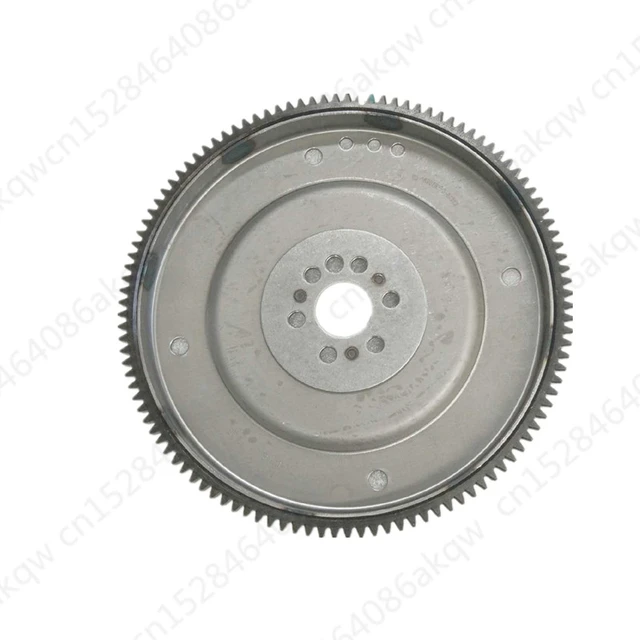 Car Engine Flywheel