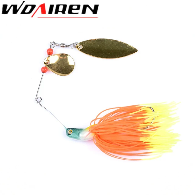 Largemouth Bass Spinnerbait