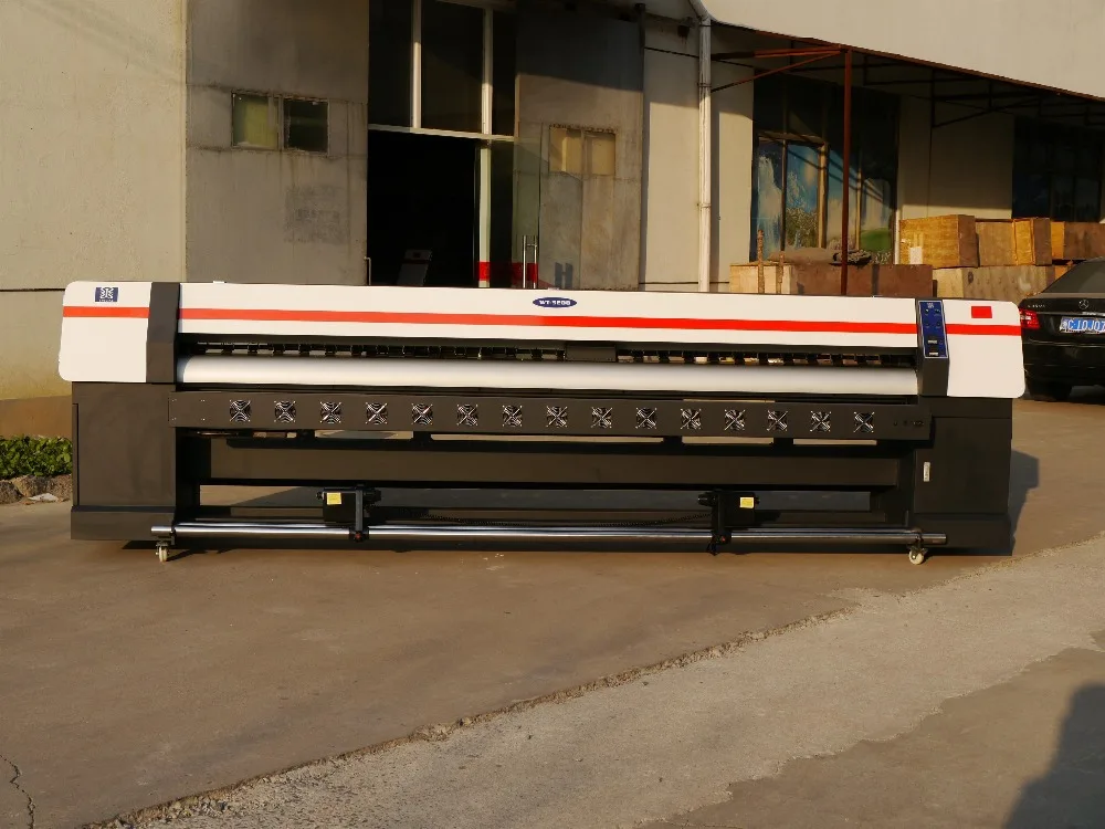 3.2m 1440dpi High Resolution Indoor&outdoor Large Format Eco Solvent ...