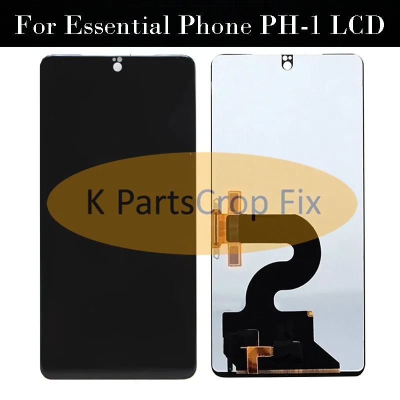 For Essential Phone Ph-1 Lcd Ph1 Display Touch Screen Digitizer Panel ...