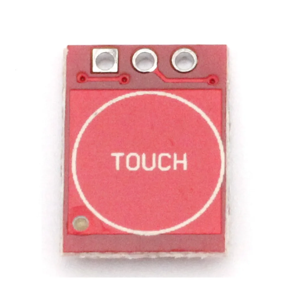 10Pcs TTP223 Touch Key Switch Module Touch Button Capacitive Switches Self-Locking/No-Locking ...