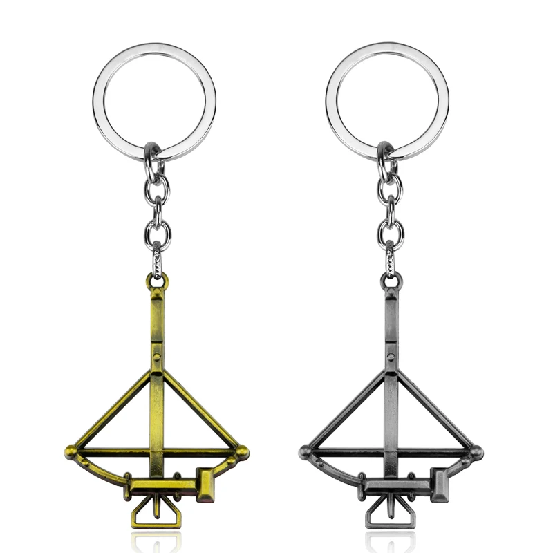 The Walking Dead Arrow Crossbow Keychain Cool Jewelry for Men Women Key ...