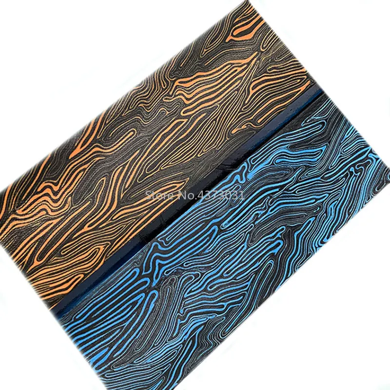 2Pcs-G10-Micarta-Template-Board-Sheet-Damascus-Canvas-material-For-DIY ...
