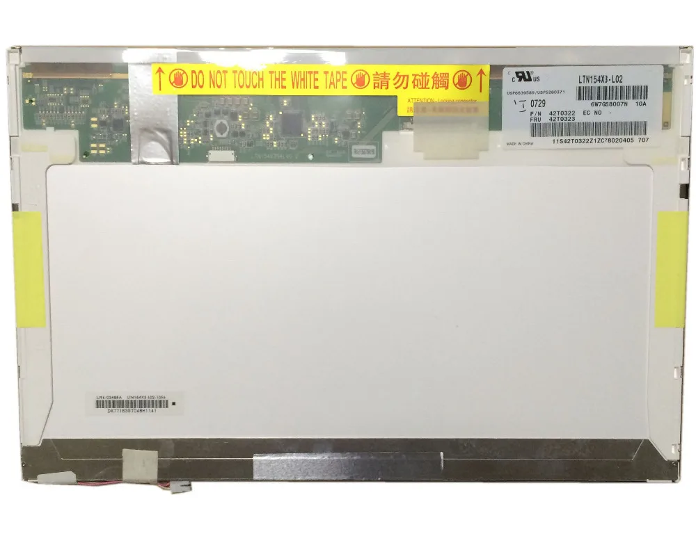 LTN154X3-L02-fit-CLAA154WA01-LTN154AT09-LTN154X4-LTN154X5-N154I1-L0B ...