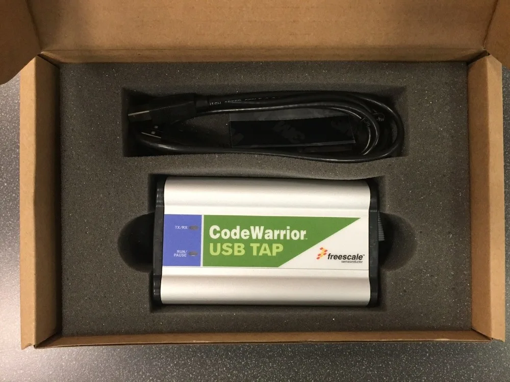 Freescale Simulator Codewarrior Usb Tap Cwh-utp-ppcd-he Queimador De ...