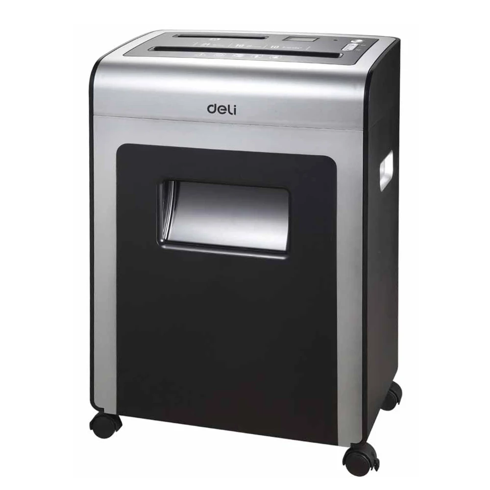 9917 high power electric shredder office shredders broken disc 16 LCD ...