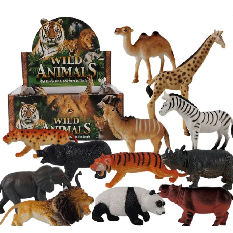 Online Buy Wholesale wild animals toys from China wild animals toys ...