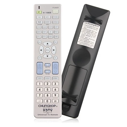 CHUNGHOP H 1080E Multi Function Universal TV Remote Control|tv control ...