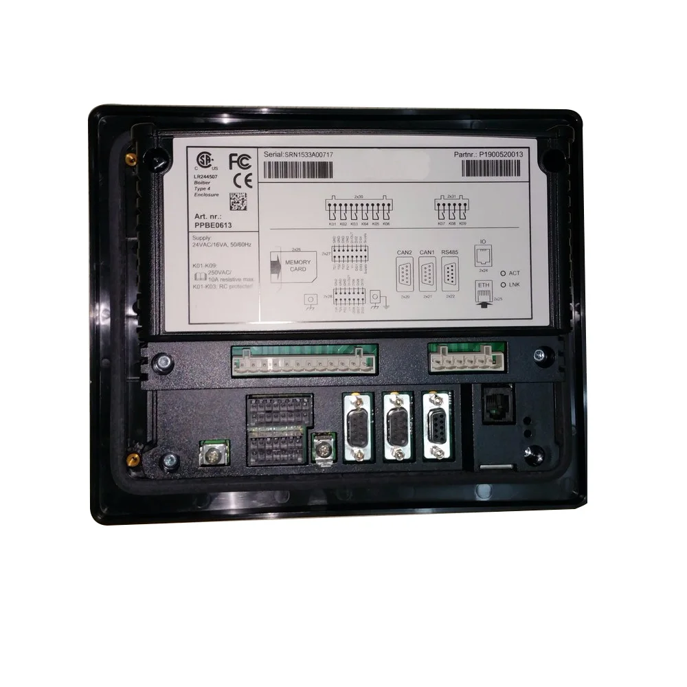 ПЛК компьютерный контроллер панель для Atlas Copco воздушный компрессор ...