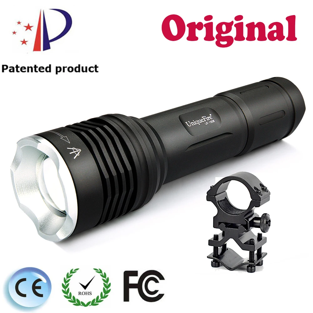 UniqueFire Mini Infrared Hunting Flashlight UF 1506 Flexible IR850nm ...