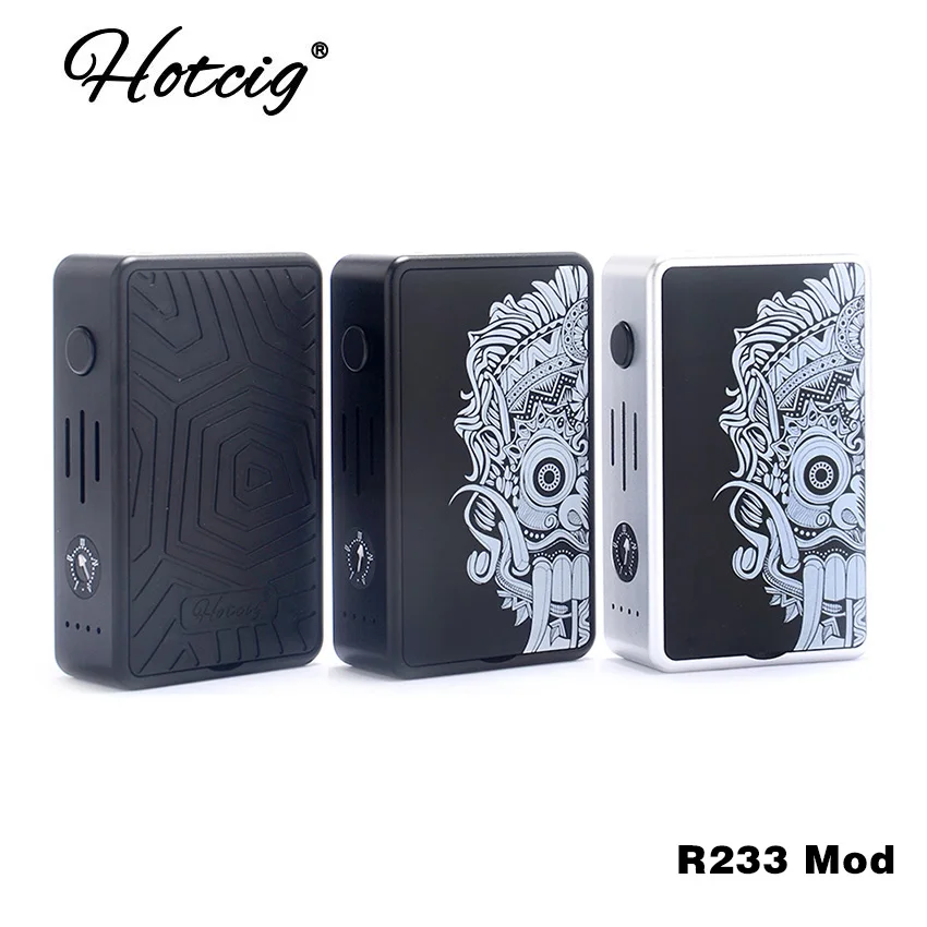 Купить оригинальныйcig r233 поле мод до 233 вт 18650 коробка мод с 4 ...