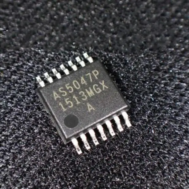 100PCS/lot AS5047P ATSM TSSOP14 AS5047 AS5047P 100% new original ...