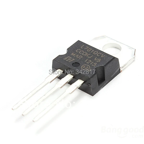 L7810CV L7810 LM7810 ST IC REG LDO 10V 1.5A TO220AB100% NEW Original ...