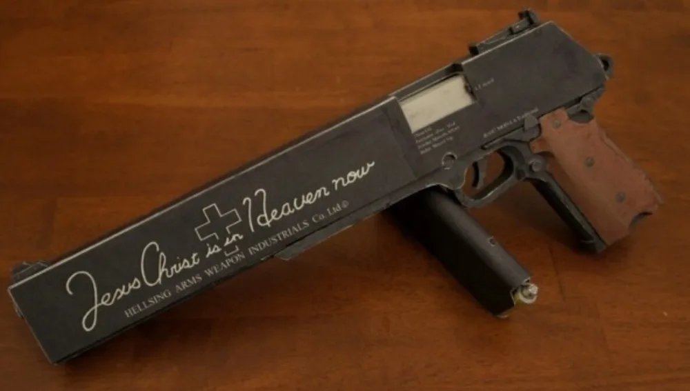 Hellsing Jackal Airsoft Gun