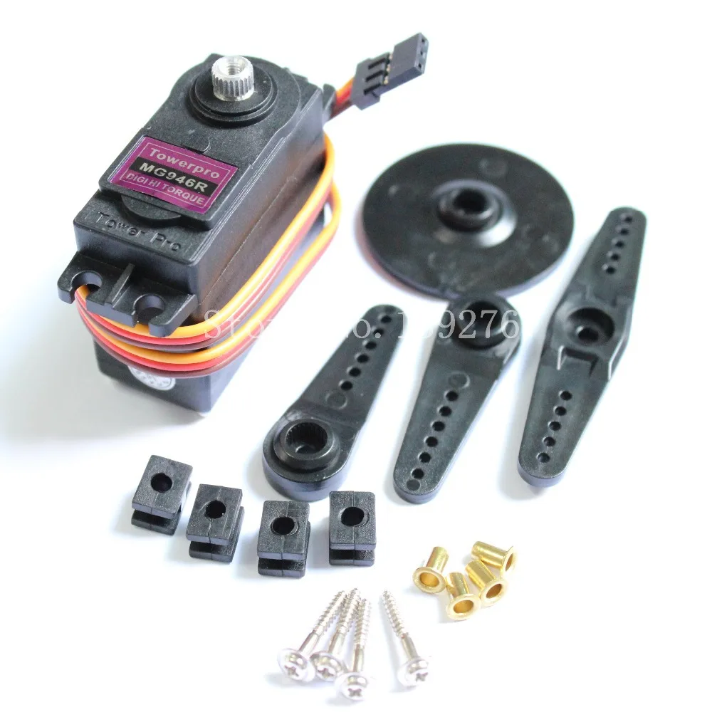 6x Original Tower Pro MG946R Servo Digital Metal Gear MG946 Hi High ...