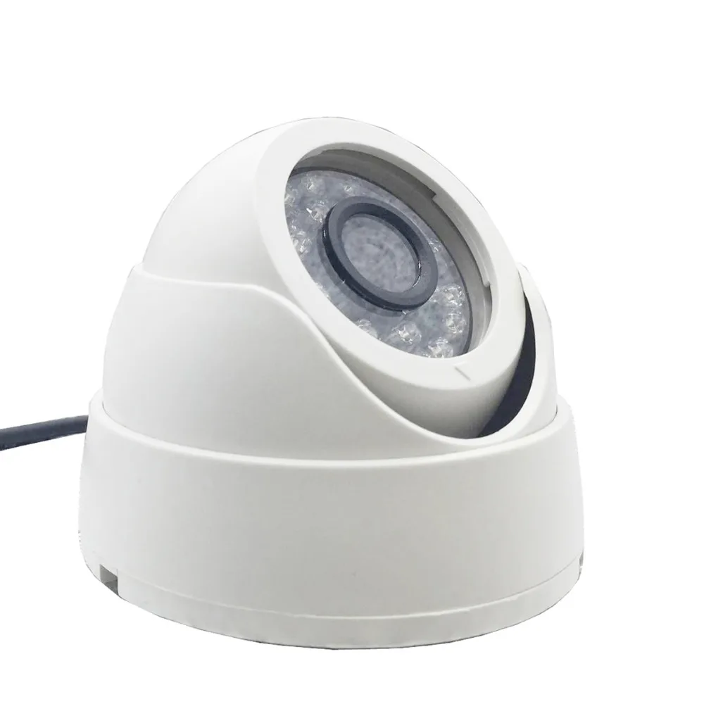 8MM Indoor CMOS 1200TLV PAL NTSC CCTV Security Camera Color Dome Camera ...