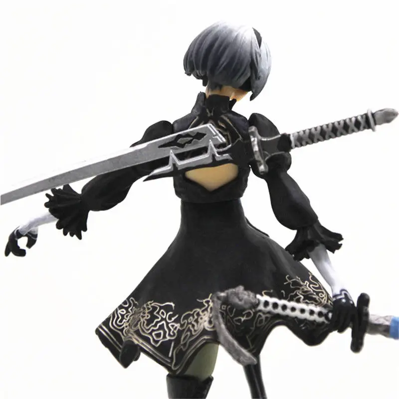 2018 HOT PS4 Game NieR Automata YoRHa No. 2 Type B 2B Cartoon Anime Toy ...