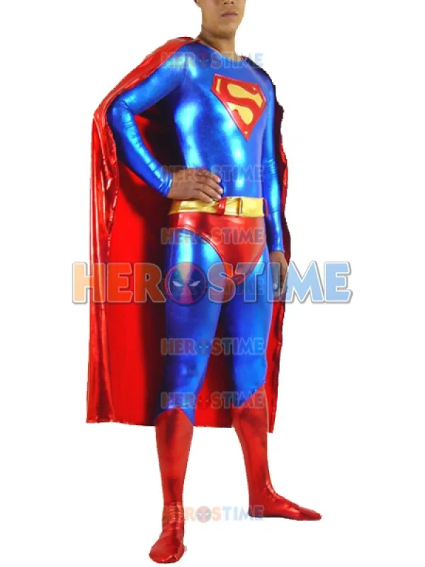 Superman Homemade Costume