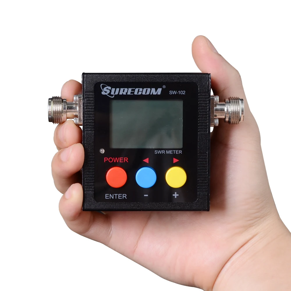 Hot sale!!!SURECOM SW 102 SW102 vswr 125 520MHz meter with frequency ...